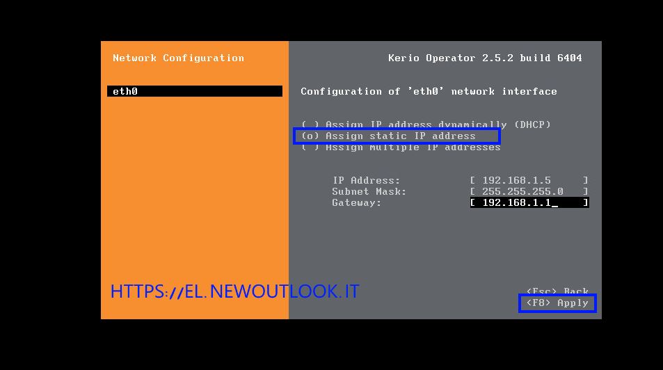آموزش نصب سیستم VoIP کریو Operator | آموزش کریو اپراتور | نصب Kerio Operator