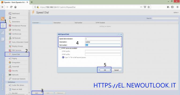 آموزش قابلیت های کریو اپراتور | آموزش kerio operator | انتقال تماس | ضبط مکالمات