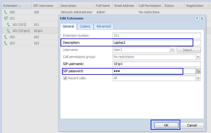 آموزش قابلیت های کریو اپراتور | آموزش kerio operator | انتقال تماس | ضبط مکالمات