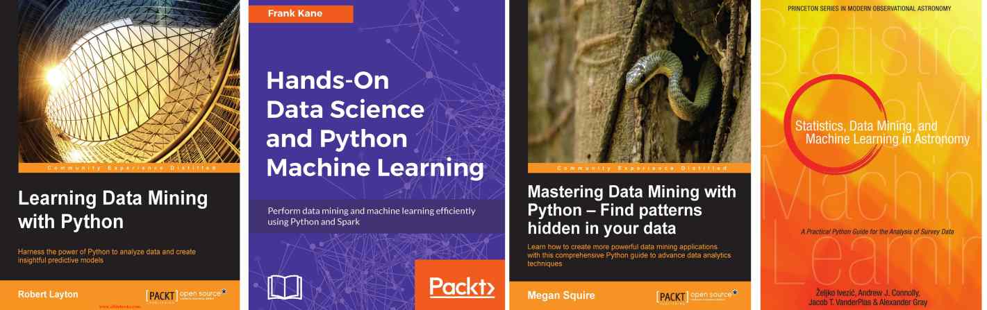 داده کاوی با پایتون | دانلود کتاب داده کاوی با پایتون | یادگیری داده ...