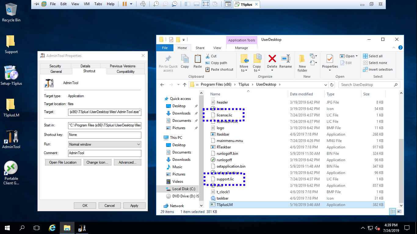 آموزش قدم به قدم نصب و فعال سازی tsplus | چطور tsplus را لایسنس دار ...
