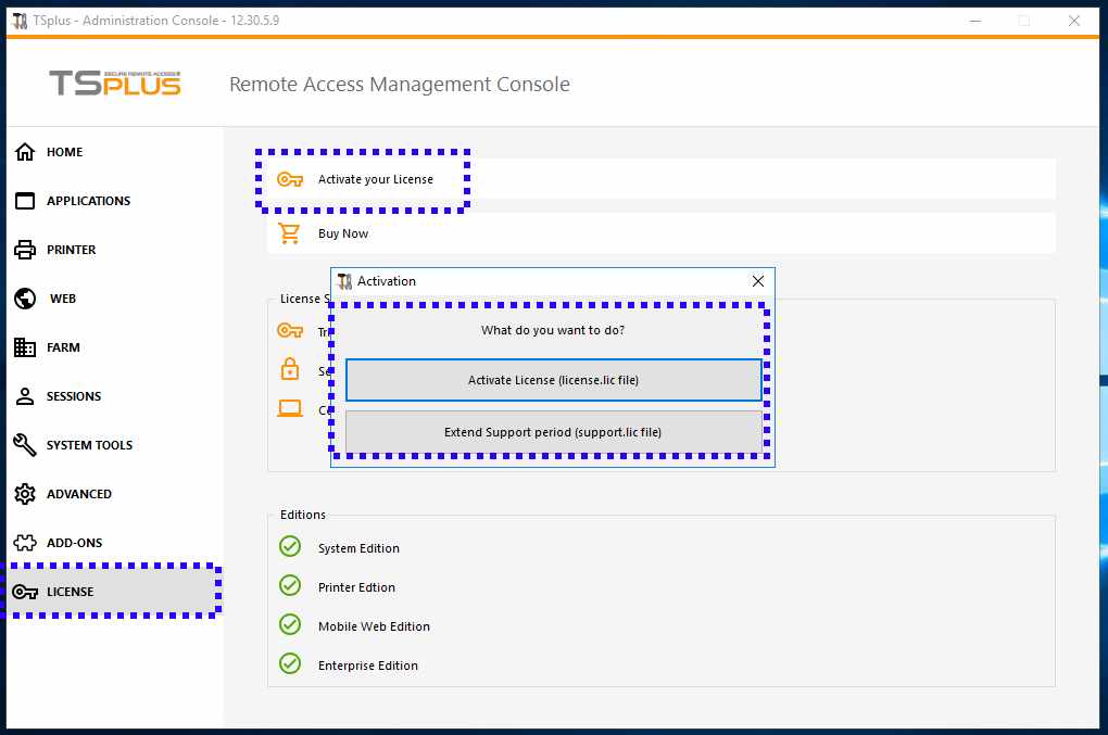 آموزش قدم به قدم نصب و فعال سازی tsplus | چطور tsplus را لایسنس دار ...