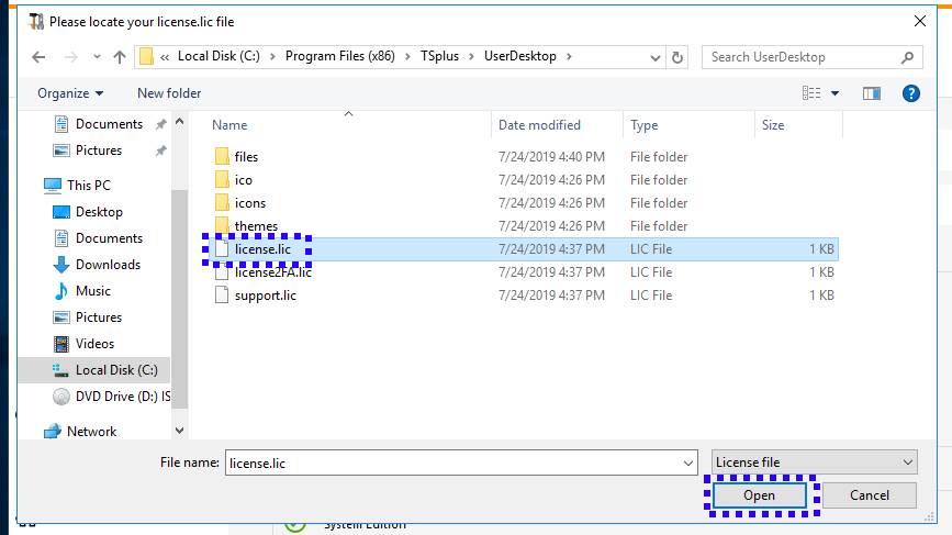 آموزش قدم به قدم نصب و فعال سازی tsplus | چطور tsplus را لایسنس دار ...