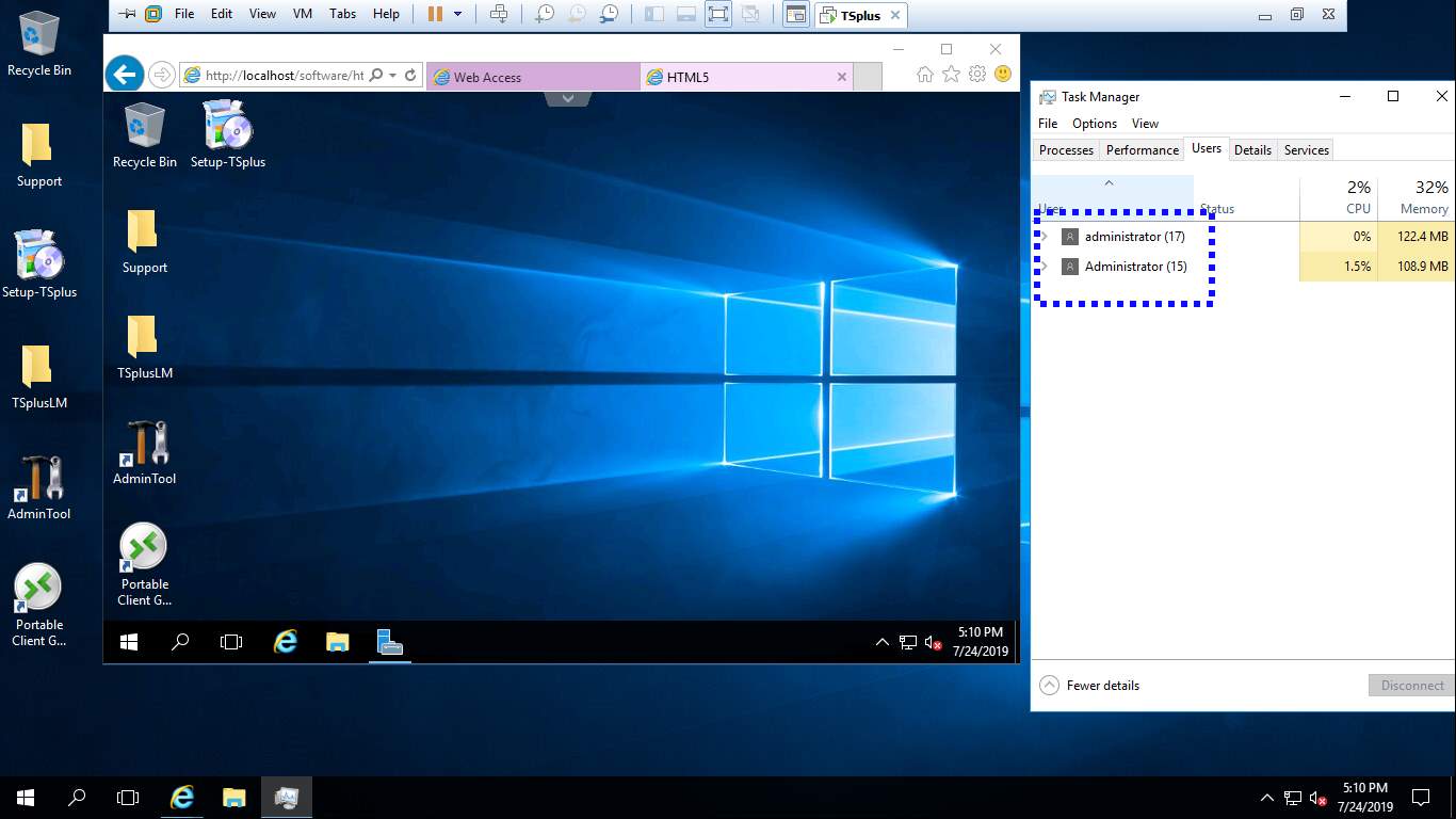 آموزش قدم به قدم نصب و فعال سازی tsplus | چطور tsplus را لایسنس دار ...
