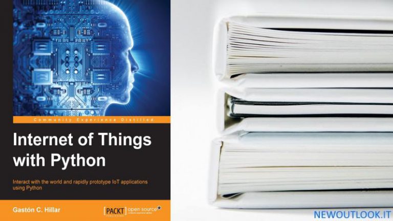 اینترنت اشیا با پایتون | دانلود کتاب Internet of Things with Python